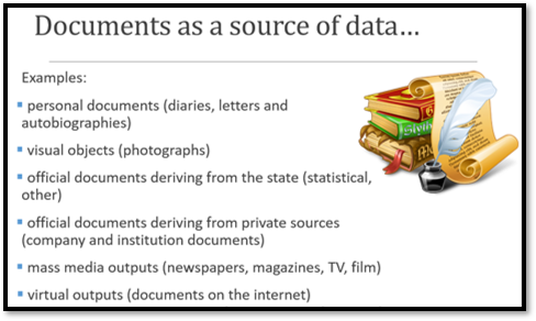 Documentary Sources: Tips and Links Related to Sport
